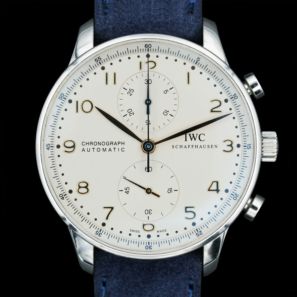 IWC Portugieser Chronograph ref.IW3714 del 2010 | Relojes de Lujo ...