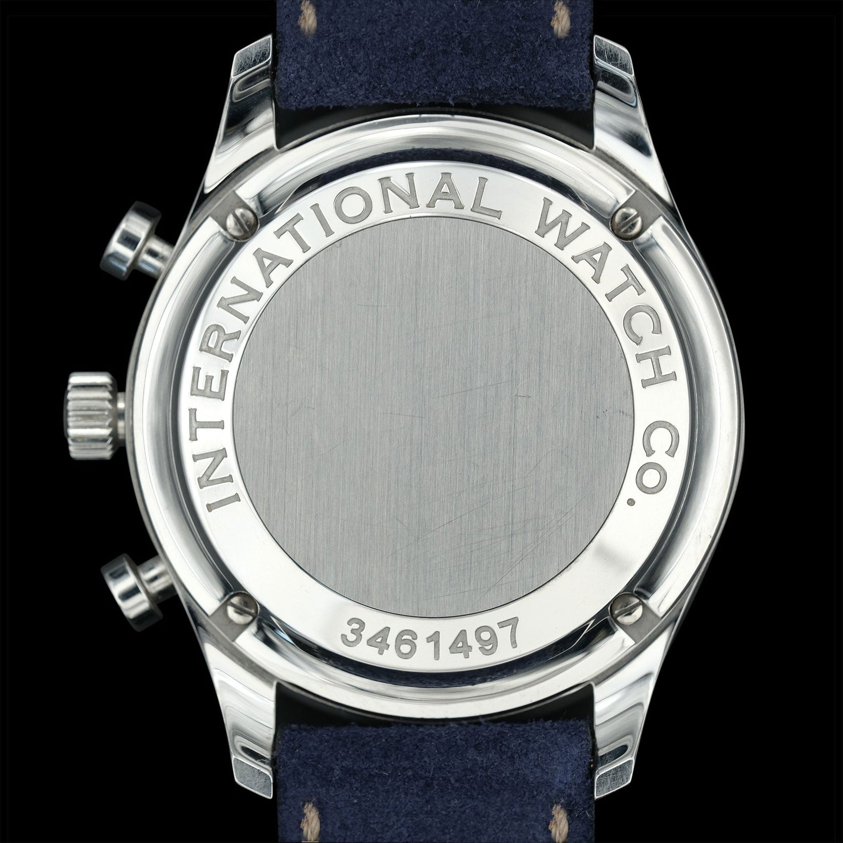 IWC Portugieser Chronograph ref.IW3714 del 2010 | Relojes de Lujo ...