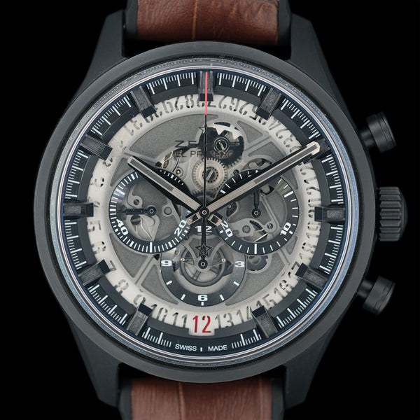 Zenith El Primero Chronomaster Skeleton 49.2520.400/98.R578 de 2020 ...
