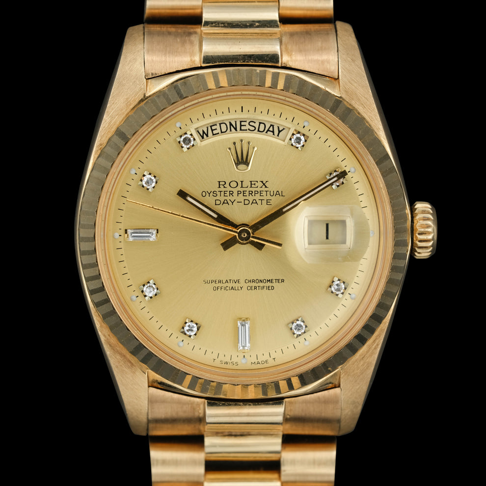 Rolex Rolex Day-Date ref.18038 from 1981 | Relojes de Lujo México ...